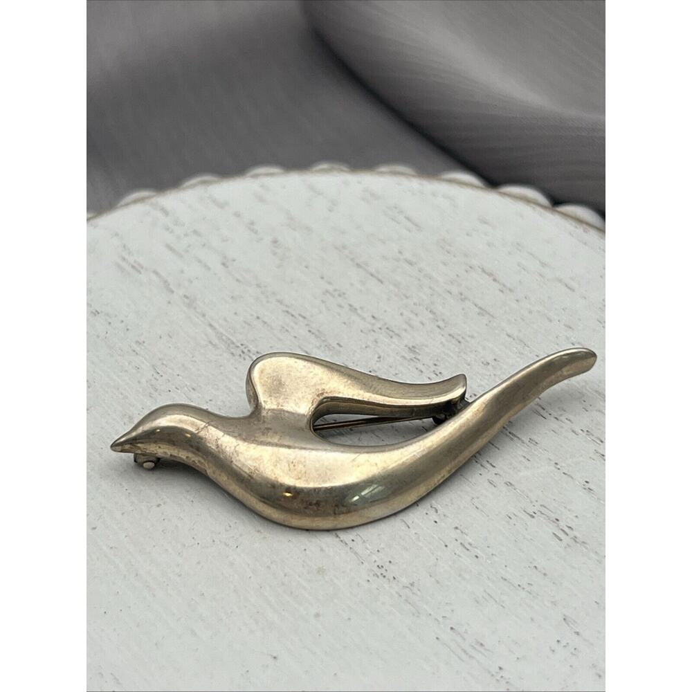James Avery Sterling Silver Holy Spirit Dove Pin Reti… - Gem